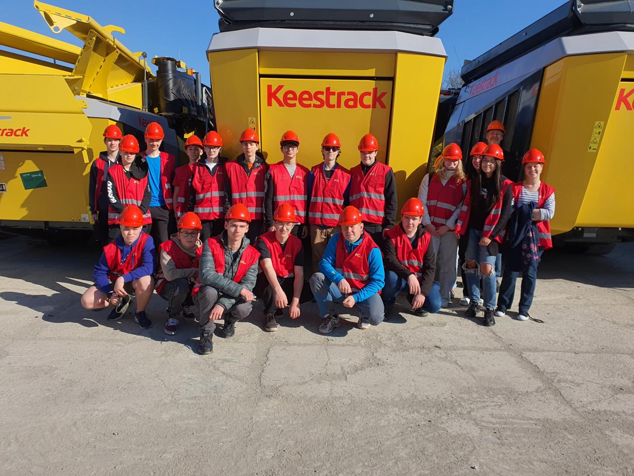 Exkurze Keestrack - Oficiální stránky ZŠ Hrubého Šternberk